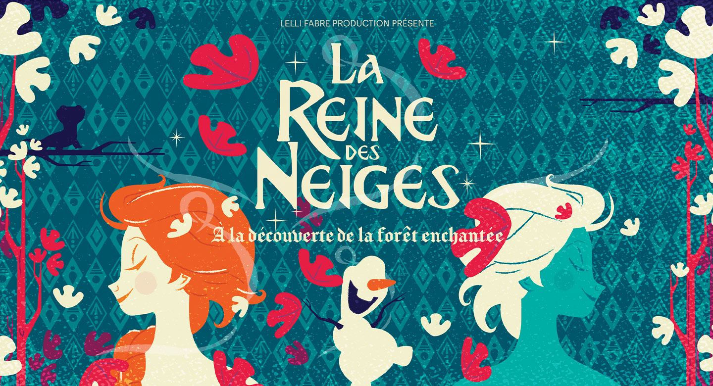 La Reine des Neiges, à la découverte de la forêt enchantée • anthéa ...